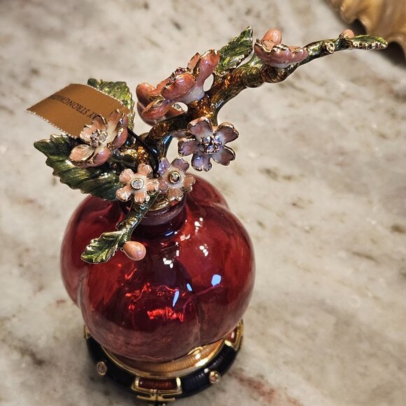 Jay Strongwater | Bath | Rare Jay Strongwater Cherry Blossom ...